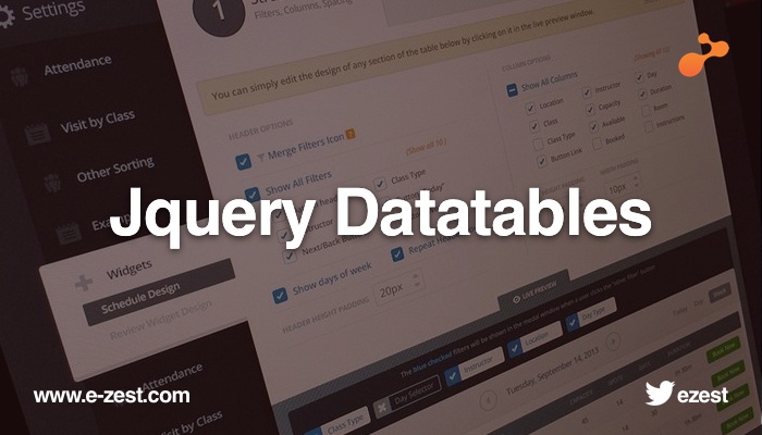 Jquery DataTables